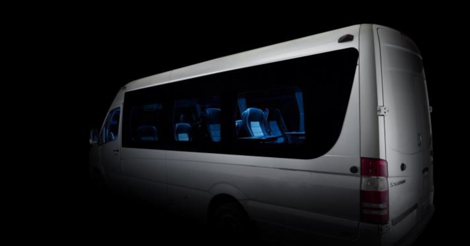 VIP Corporate Luxury Minibus Hire UK A Class Coach Hire
